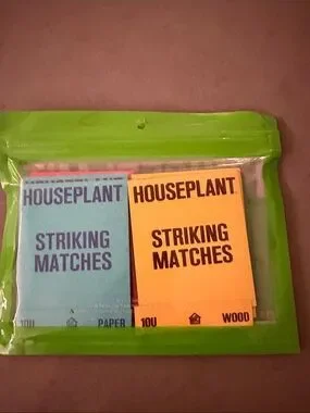 Houseplant | Other | Nwt Houseplant Seth Rogan Large Striking Matches ...